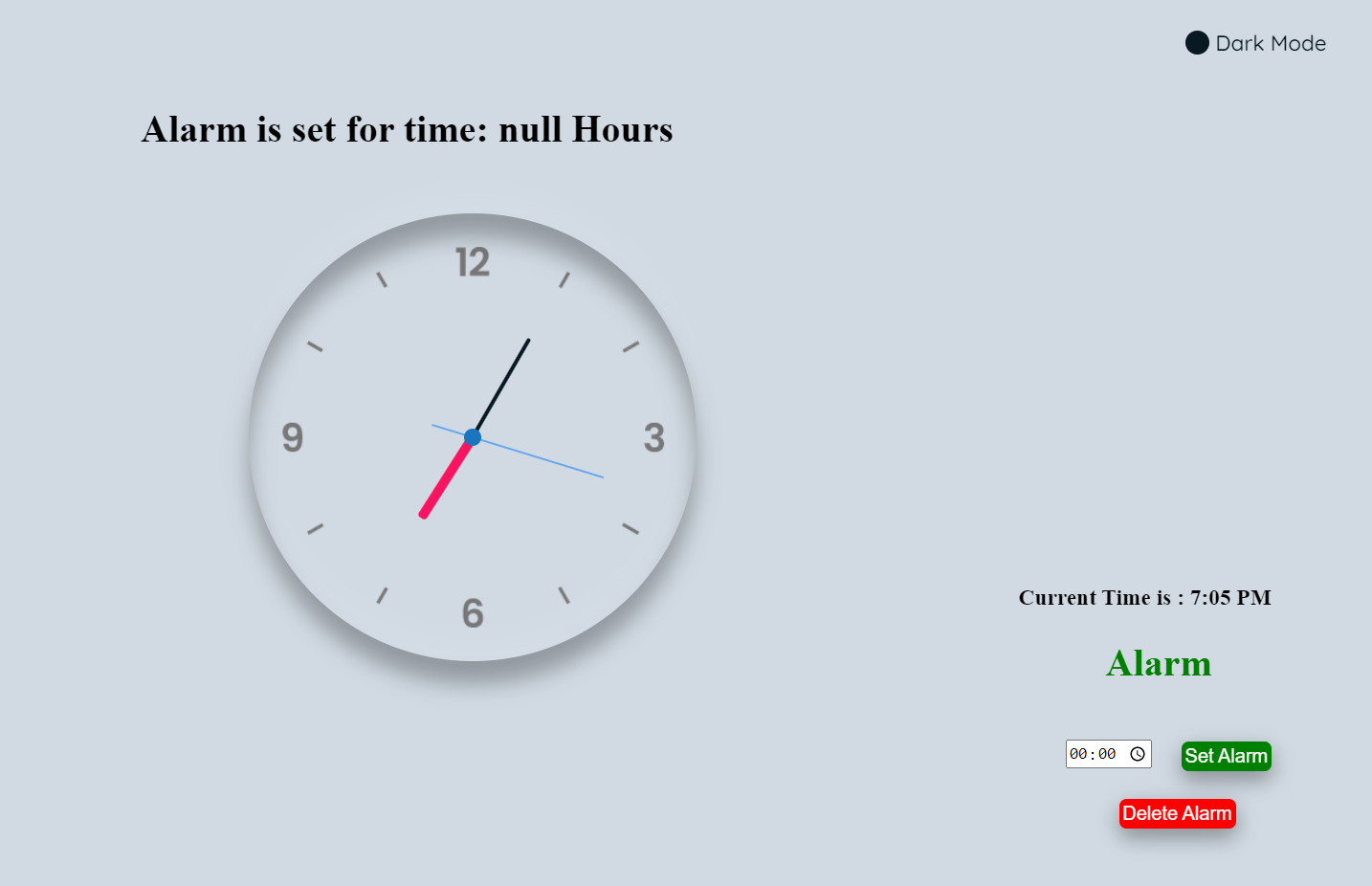 B: Enhance the UI of Analog Clock · Issue #665 · arpit456jain/Amazing ...
