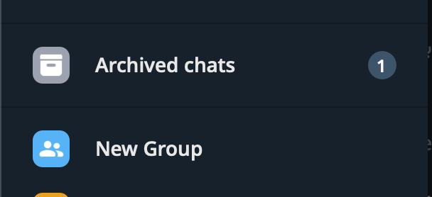 [Feature Request] An option to ignore "Archive chats" folder unread count · Issue #25829 ...