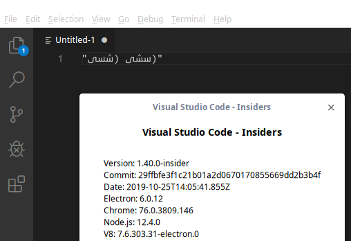 Add bidi bracket support (enable LayoutNG) · Issue #78867 · microsoft/vscode · GitHub