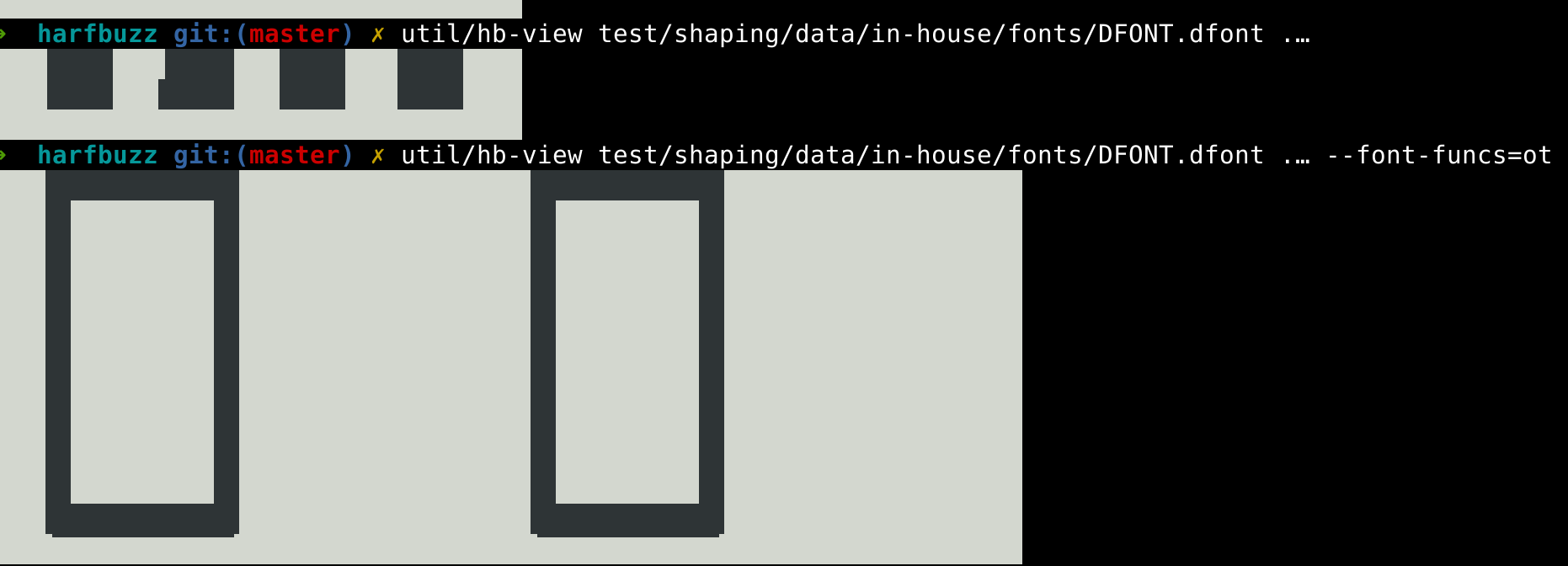 Status on support of macOS "resource forks" · Issue #2383 · harfbuzz/harfbuzz · GitHub