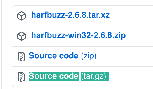 Streamline Release Process · Issue 2536 · Harfbuzzharfbuzz · Github 1762
