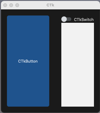 CTkSwitch appearance in DarkMode · Issue #867 · TomSchimansky ...