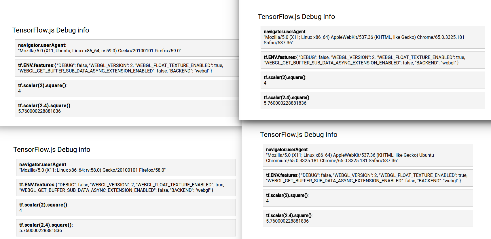 API Reference code examples not working in chrome (ubuntu 16.04) when using WebGL · Issue #184 ...