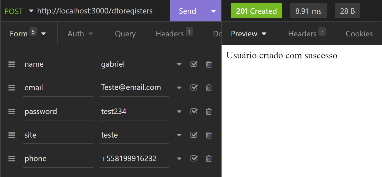 GitHub - gabxhen/cadastro-nestjs: Cadastro via método POST utilizando NestJS
