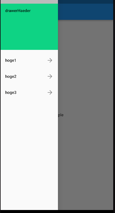 GitHub - enumura1/drawerMenu: Sample drawer in flutter