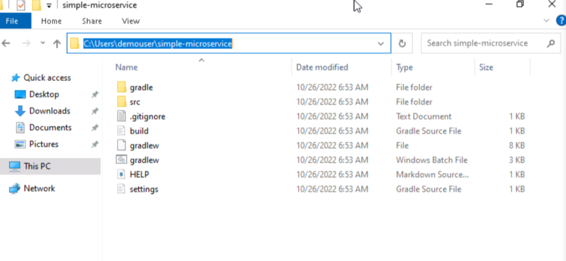 Issue in curl commands while downloading files from spring Instalizer · Issue #157 · microsoft ...