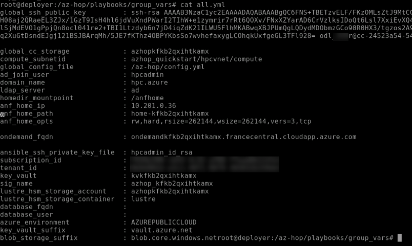 Issue in Exercise 1 Task 6 · Issue #1297 · Azure/az-hop · GitHub