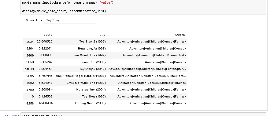 GitHub - sanidhya-p/Movie_recommendation_sys