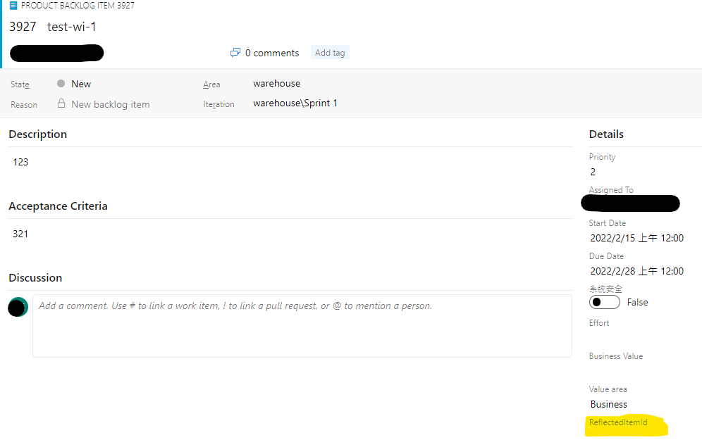 TF51005: The query references a field that does not exist. The error is caused by «[Custom ...