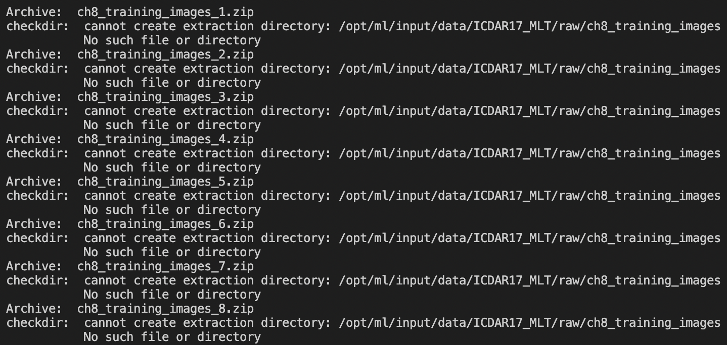 [ Discussion] ICDAR_2017 datasets unzip error · Issue #17 · boostcampaitech3/level2-data ...