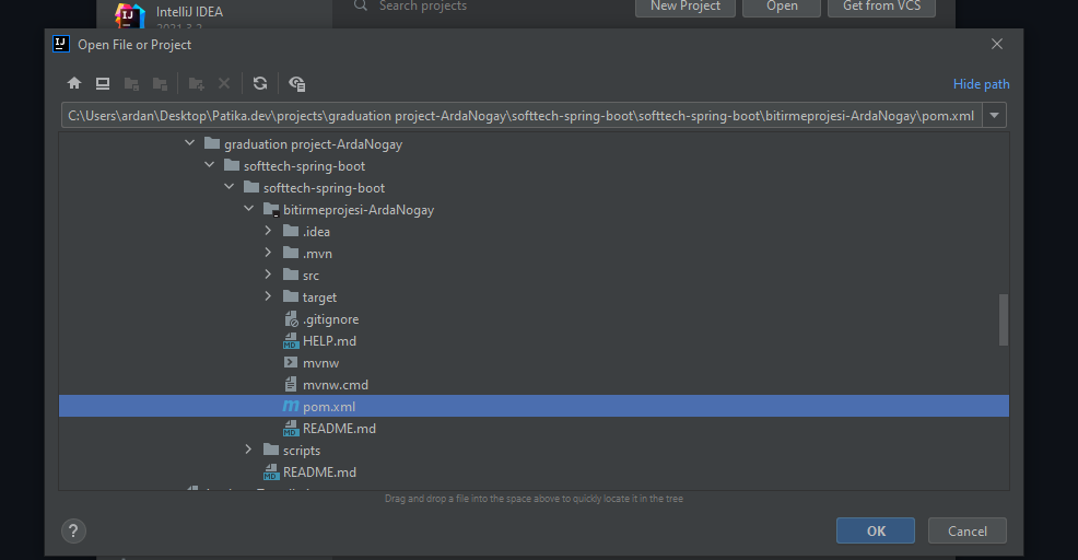 GitHub - ArdaNogay/bitirmeprojesi-ArdaNogay: bitirmeprojesi-ArdaNogay created by GitHub Classroom
