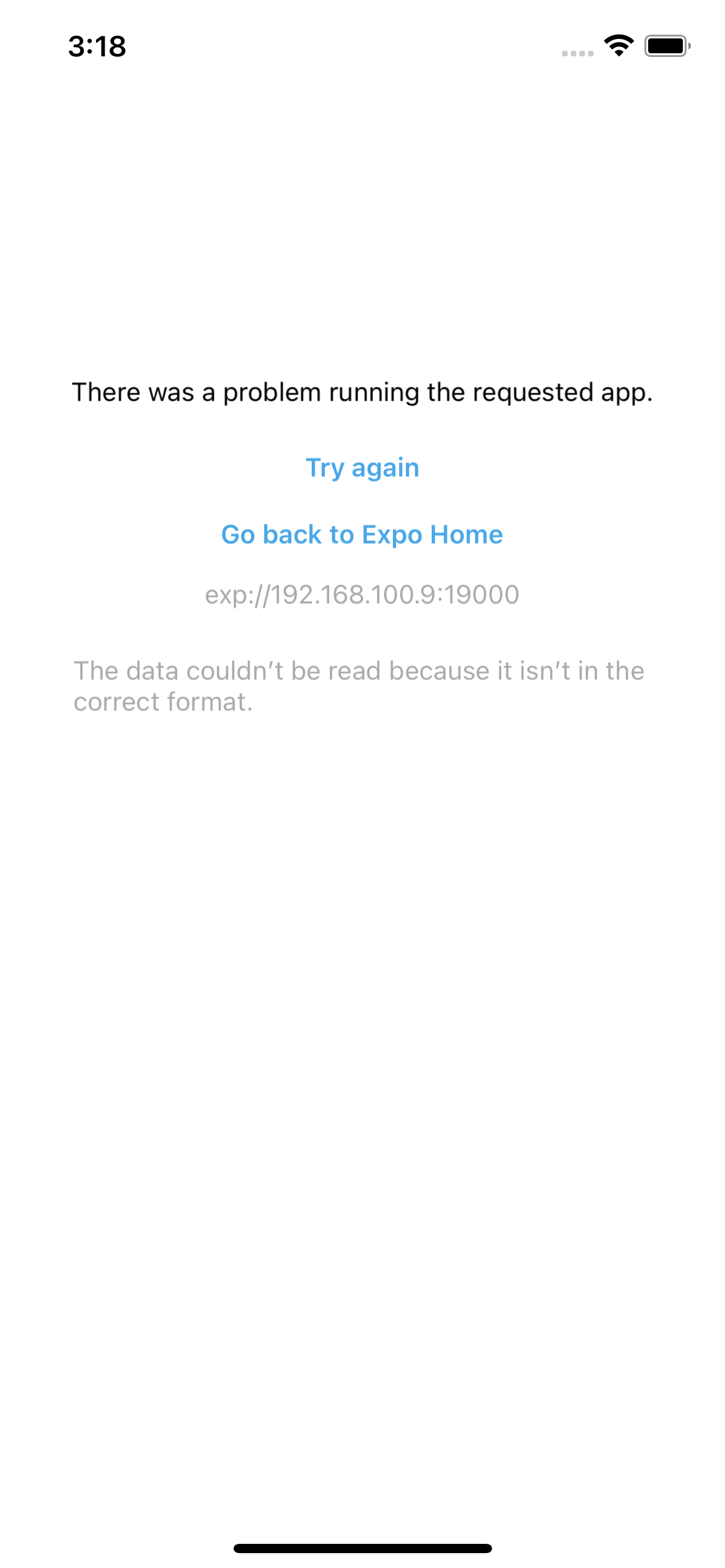 Updated expo sdk from 39 to 41 but app wouldn't run. · Issue #3449 · expo/expo-cli · GitHub