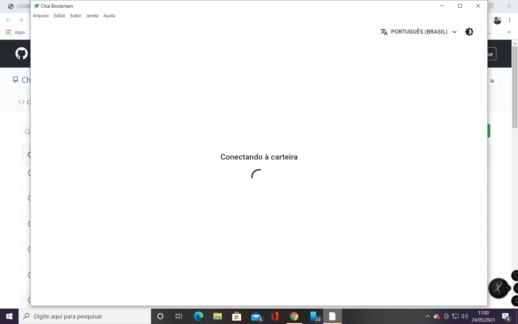 O Programa Não Abre · Issue 5944 · Chia Networkchia Blockchain · Github