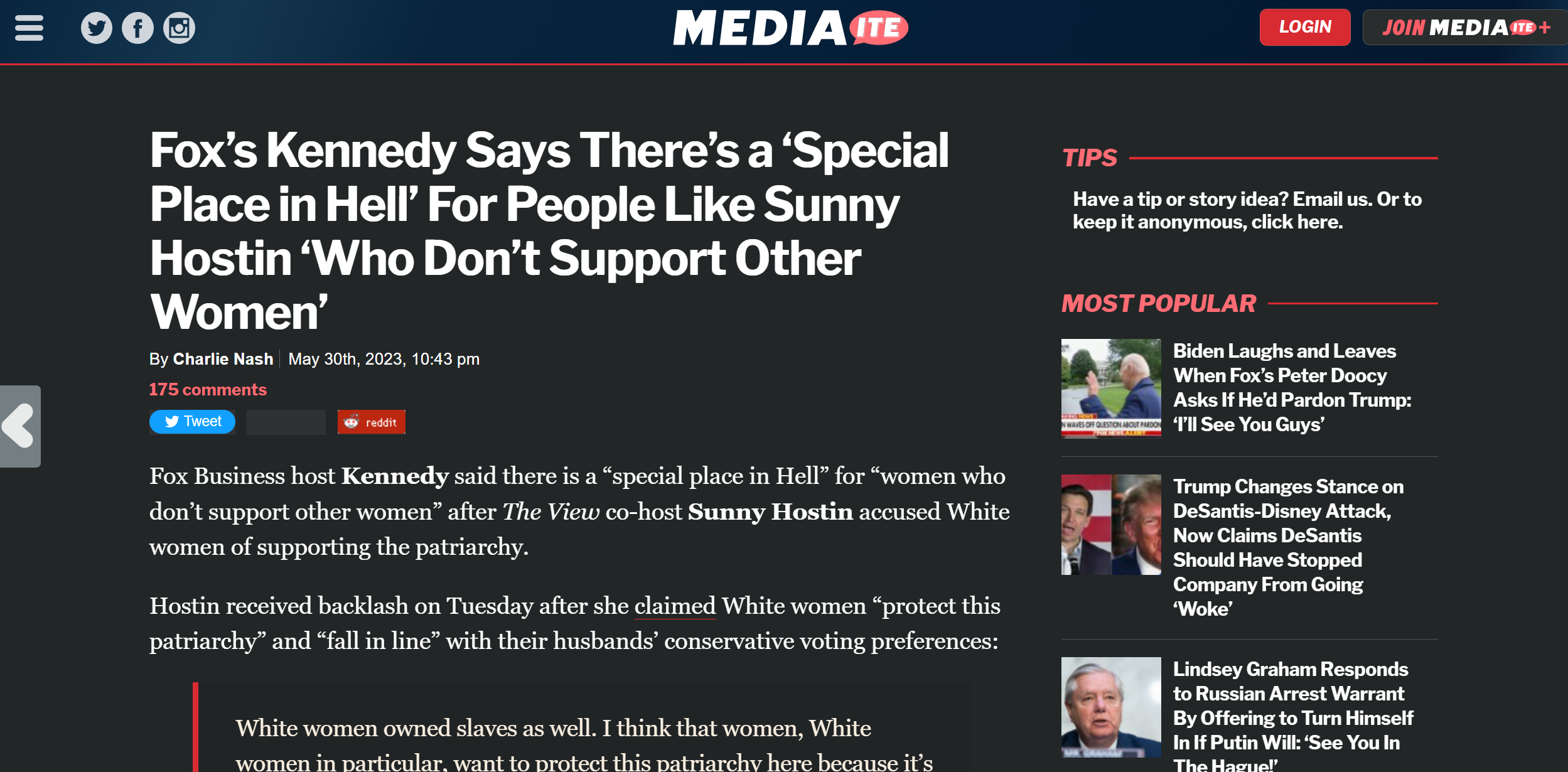 mediaite.com: detection · Issue #18321 · uBlockOrigin/uAssets · GitHub