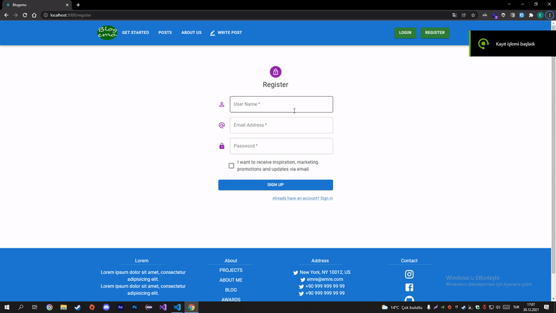 GitHub - w-root/React-Blog-Project: React ve Redux blog projesi