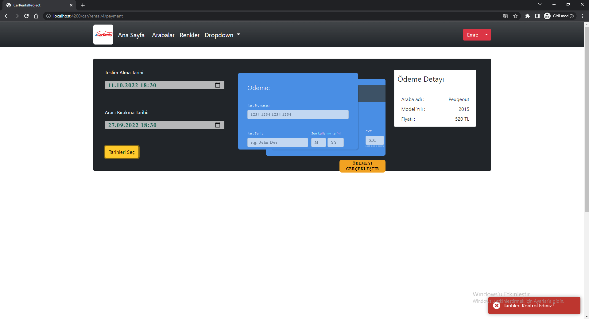 GitHub - emreux/CarRentalProject-Frontend: Kodlama.io C# - Angular Yazılım Geliştirici ...