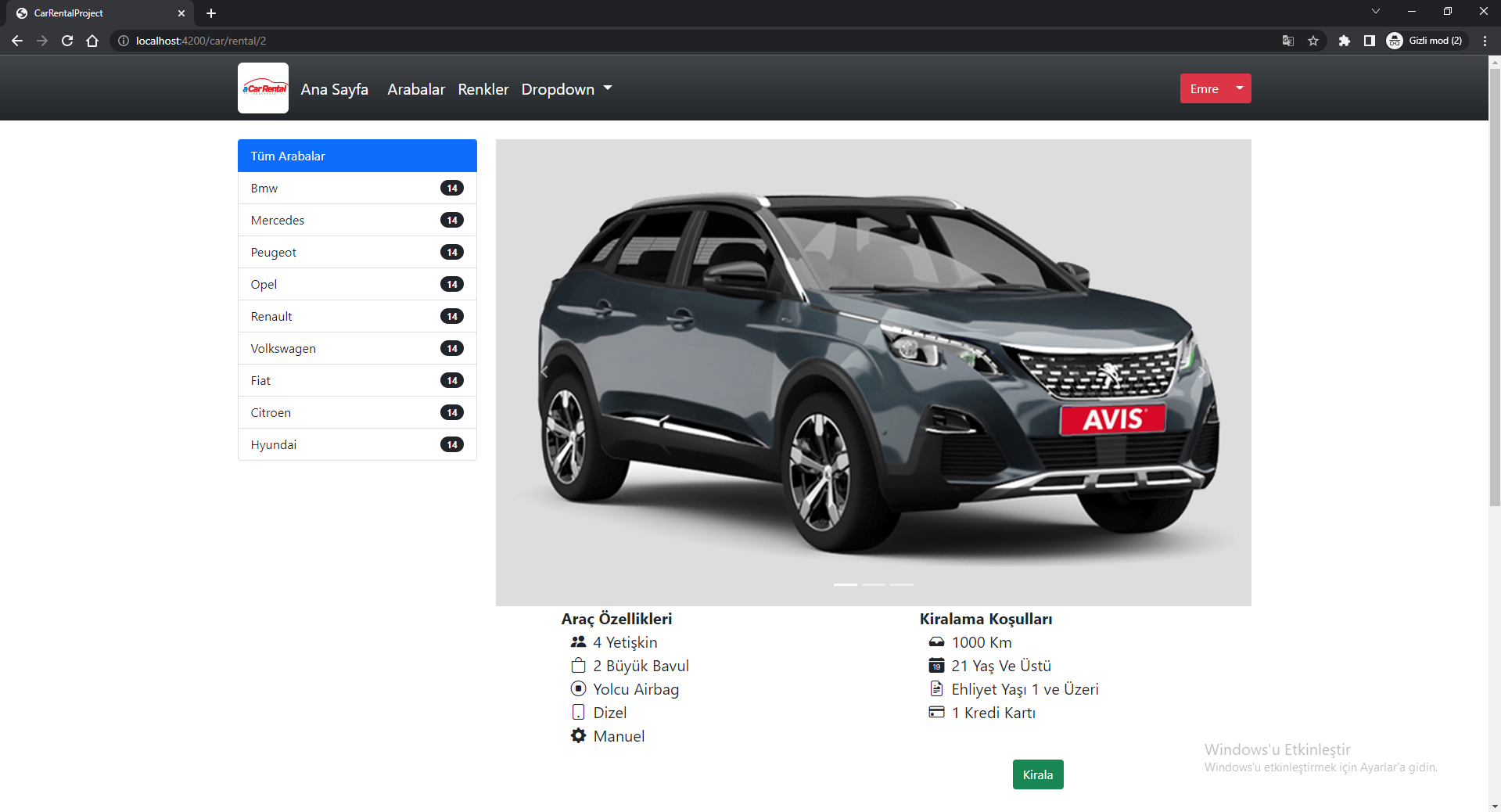 GitHub - emreux/CarRentalProject-Frontend: Kodlama.io C# - Angular ...