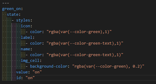 card: background color missing from green_on.yaml · Issue #530 · UI ...
