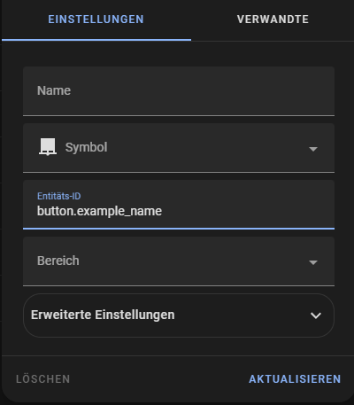 Card for button entity · Issue #743 · UI-Lovelace-Minimalist/UI · GitHub