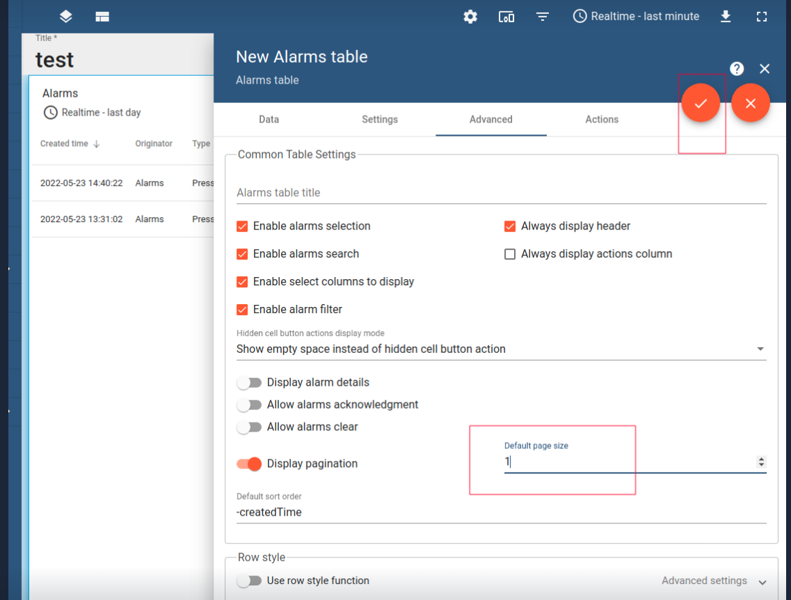 [Bug] Alarm widget - bugs with alarm filter and alarm sources entity with the same key · Issue ...