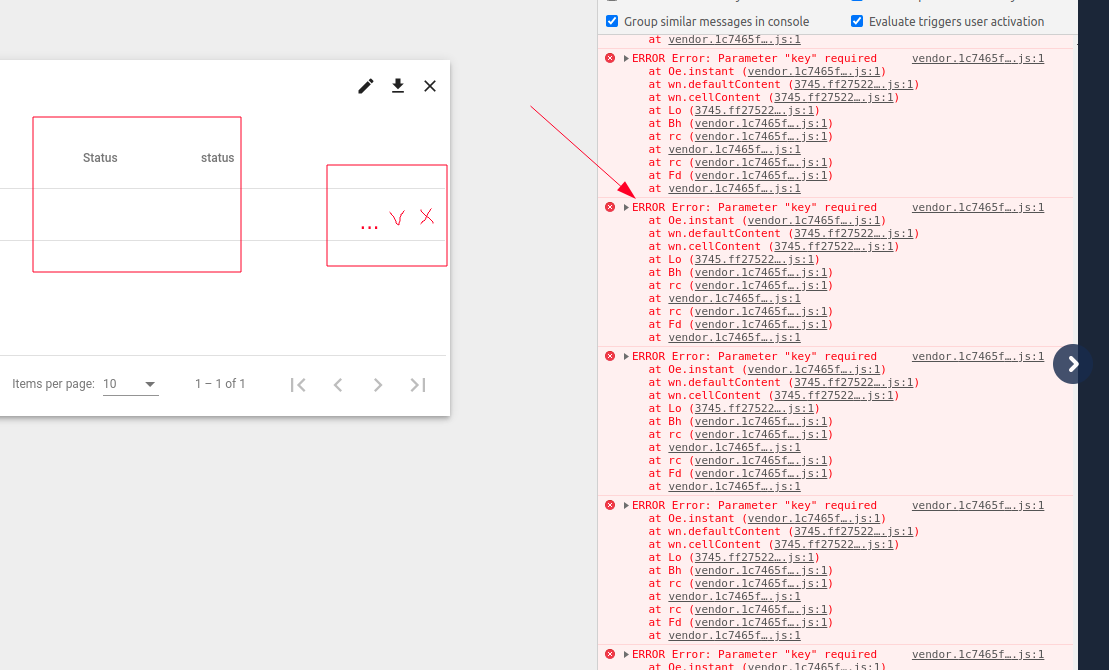 [Bug] Alarm widget - bugs with alarm filter and alarm sources entity with the same key · Issue ...