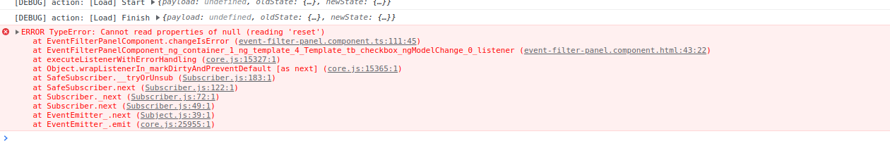 [bug] Event Filter Panel Bugs · Issue 7470 · Thingsboard Thingsboard