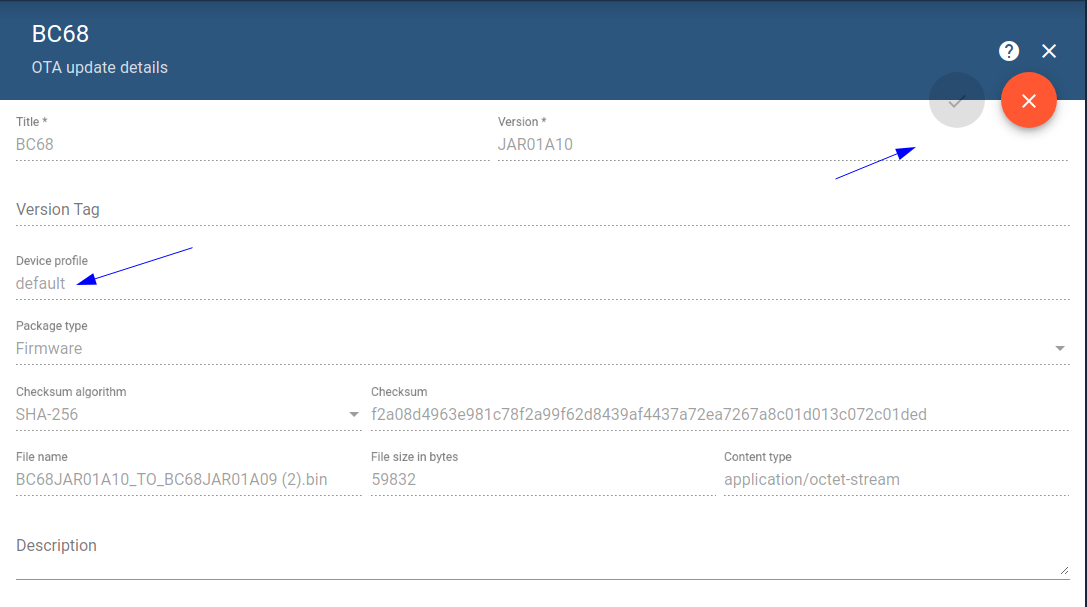 Feature Request Ota Updates Make The Field Device Profile Required · Issue 7836 