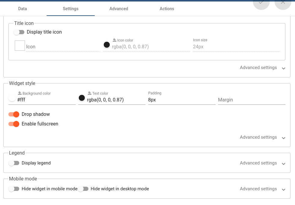 [Bug] Bug with translation and miss gaps on widget setting mobile mode panel · Issue #7902 ...