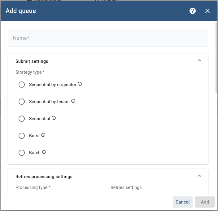 [Bug] Bugs with queue form · Issue #8528 · thingsboard/thingsboard · GitHub