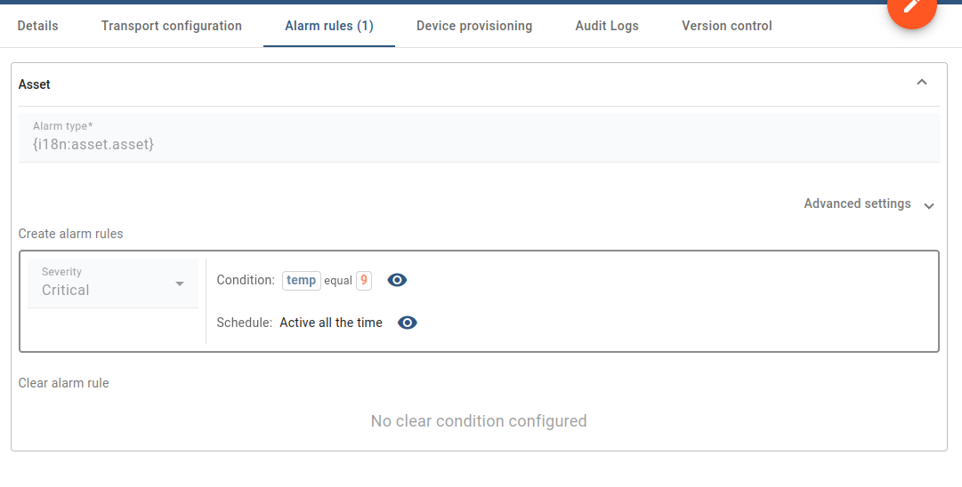 [Bug] Add possibility to use custom translate in alarm type field · Issue #8577 · thingsboard ...