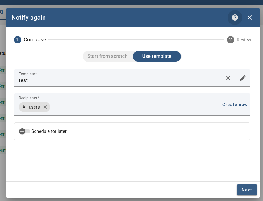 [Bug] "Review" tab is not displayed and the notification is not sent ...