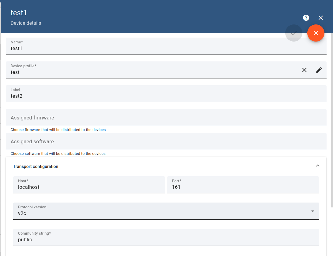 [Bug] SNMP device edit mode - 'Apply changes' button stays inactive ...