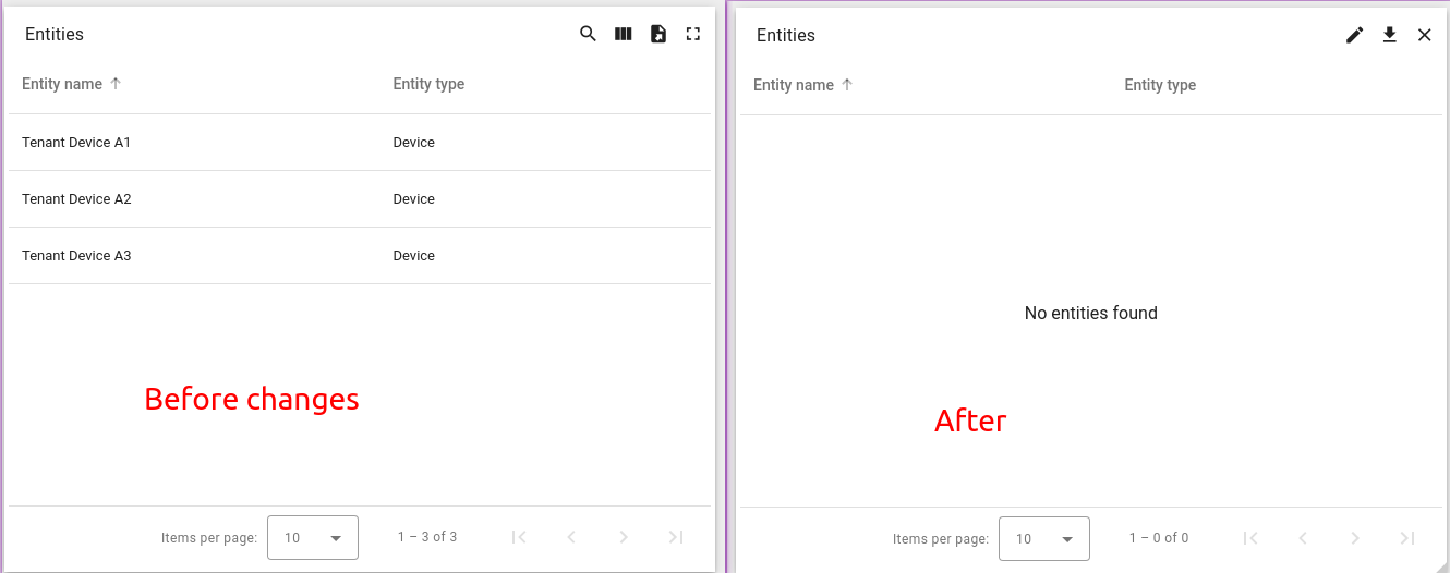[Bug] Change alias is breaking the work of alias. · Issue #8964 · thingsboard/thingsboard · GitHub