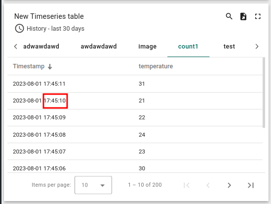 [Feature Request] Add a possibility to change the time format in the timeseries table widgets ...
