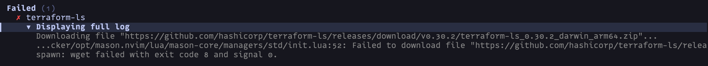 Assets Missing For 0302 Release · Issue 1189 · Hashicorpterraform Ls · Github 