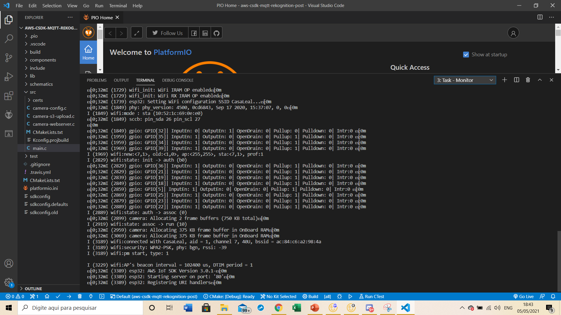 Esp32 Error 12 Connecting To Axxxxxxxxxxxxx East 8883 · Issue