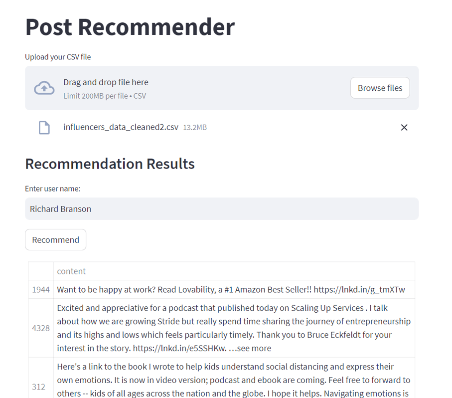 GitHub - KIRTISINHA11/Linkedin-Personalized-Post-Recommender-System
