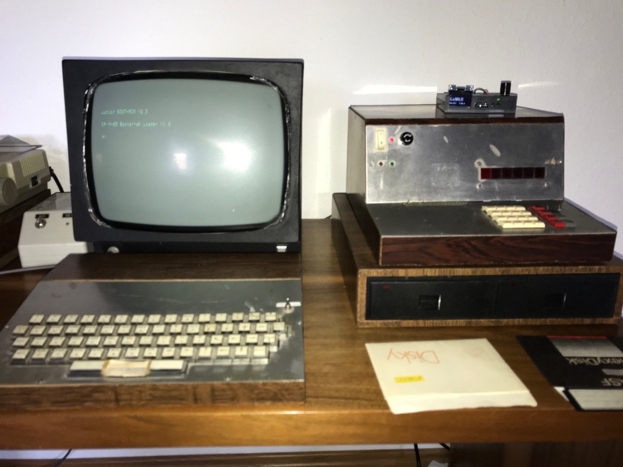 GitHub - Dietrich-L/CPM-65: CP/M-80 analog operating system for 6502 CPU incl. Utilities