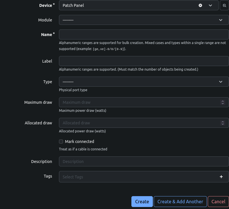 Feature Request: Adding power consumption and Heat Disspation · Issue #13458 · netbox-community ...