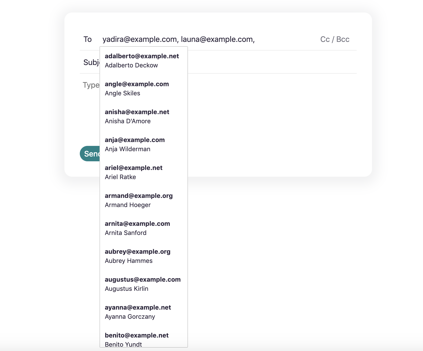 GitHub - amberwebb/datalist: Cross browser friendly datalist