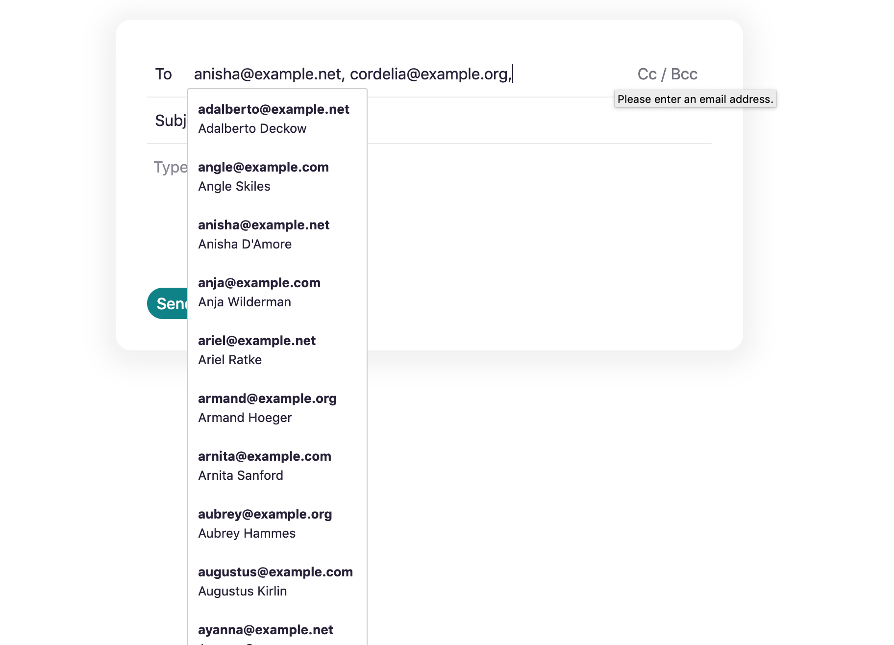 GitHub - amberwebb/datalist: Cross browser friendly datalist