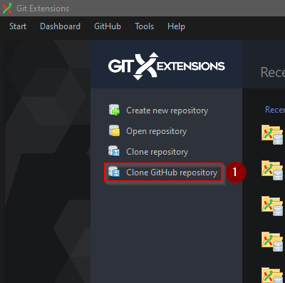 GitHub plugin: unable to clone private repositories · Issue #9131 · gitextensions/gitextensions ...