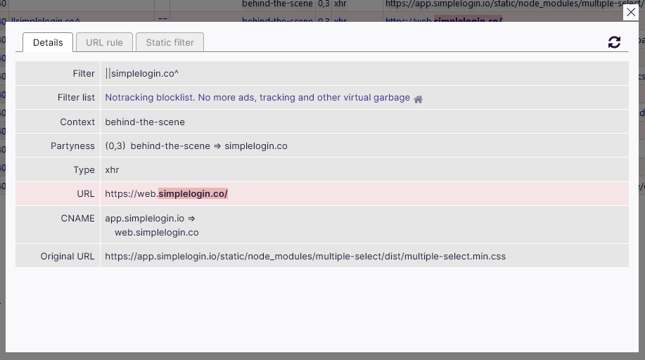 SimpleLogin pages broken · Issue #749 · notracking/hosts-blocklists · GitHub