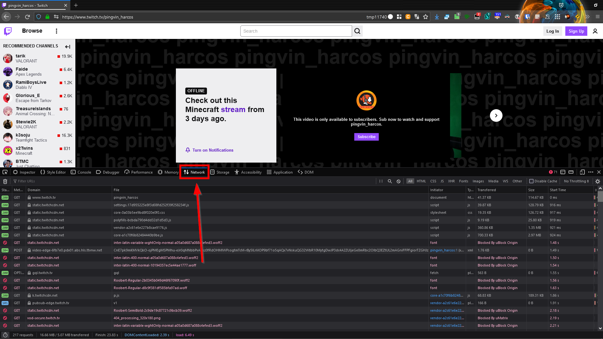 [Twitch] Unable to download chat replay (--sub-langs rechat) · Issue #5747 · yt-dlp/yt-dlp · GitHub