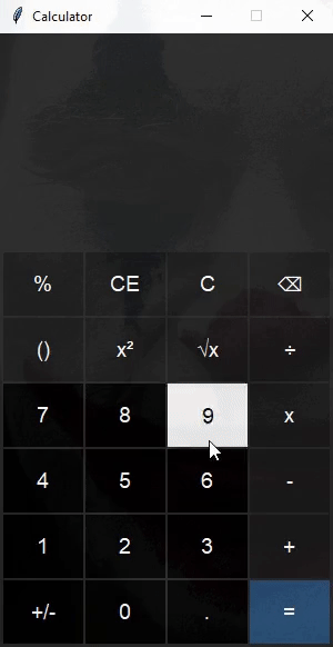 GitHub - jhenilparihar/calculator-python: Calculator in Tkinter-Python ...