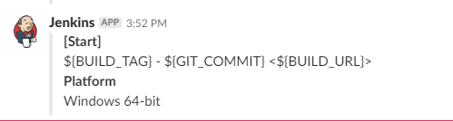 Can't use environment variables in blue ocean Send slack message. · Issue #370 · jenkinsci/slack ...
