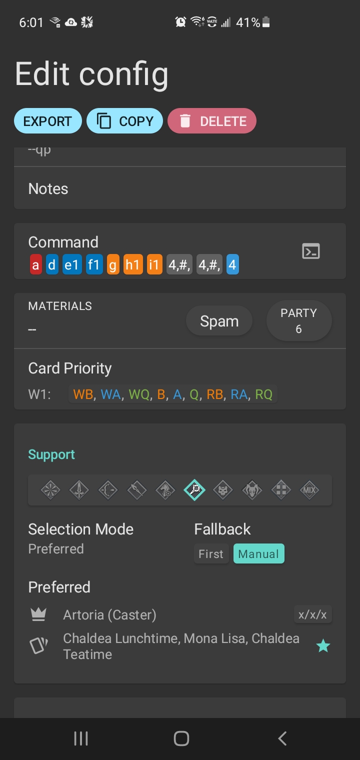 Servants not following script BUG · Issue #812 · Fate-Grand-Automata/FGA · GitHub
