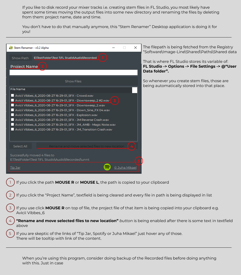 GitHub - juhamikael/fl_tudio-stem_renamer