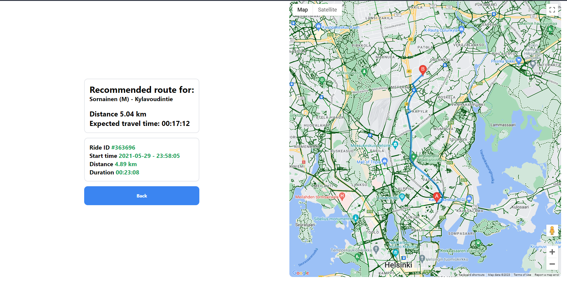 GitHub - juhamikael/dev-academy-2023-exercise: An exercise for Solita Dev Academy 2023
