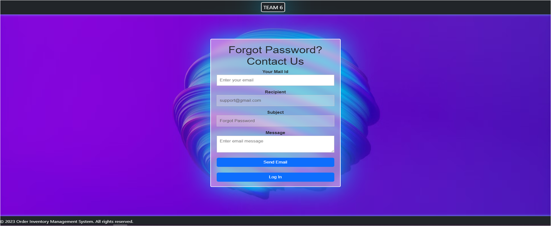 GitHub - D-ArnabM/Order-Inventory-Management-System